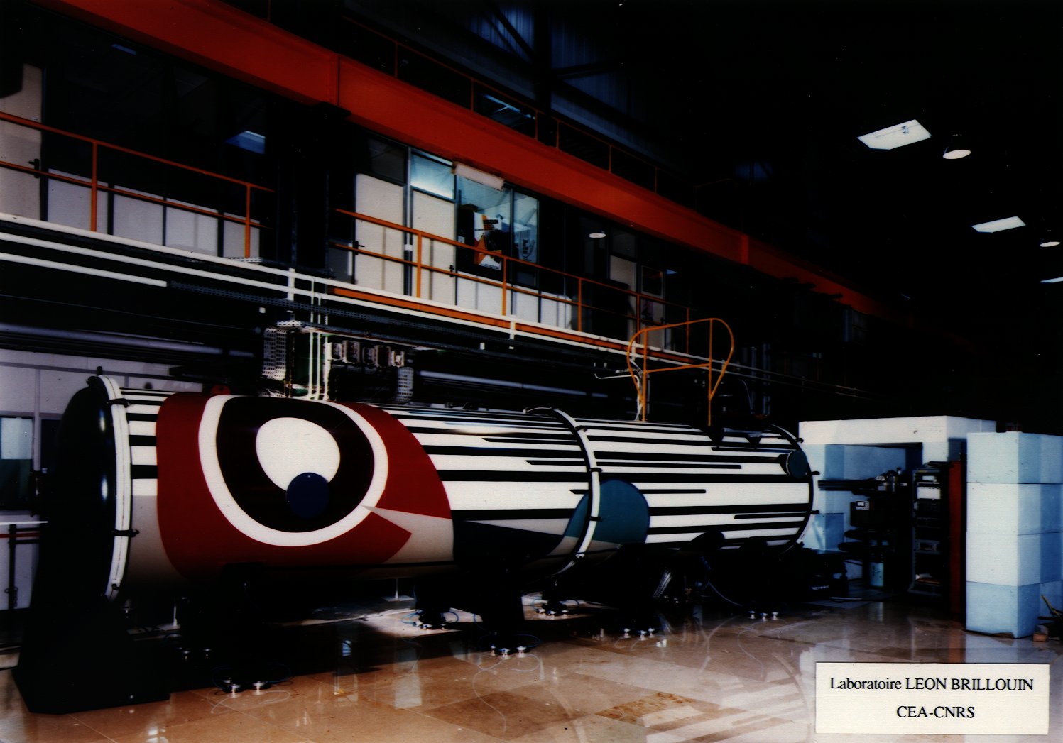 Diffractomètres de « diffusion de neutrons aux petits angles » : PACE ...