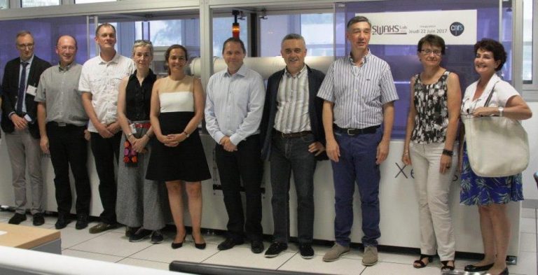 Inauguration du SWAXS-Lab Saclay - IRAMIS