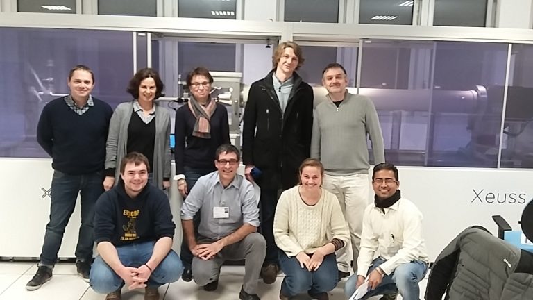 SWAXS Lab -Saclay : The SAXS/ GISAXS/ X-ray reflectomer beamline - IRAMIS