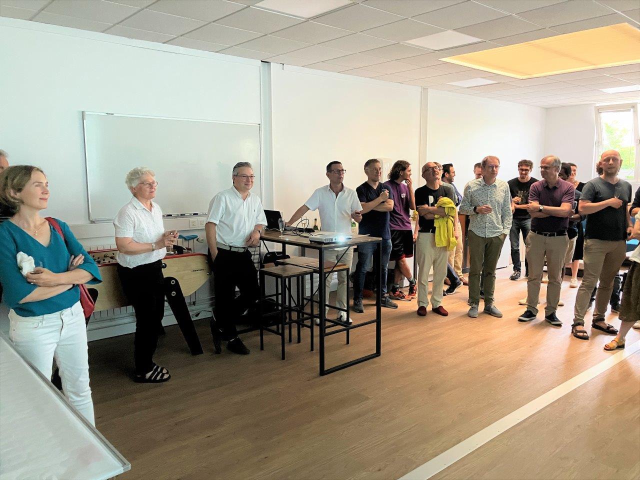 Anne l’Huillier célèbre ses Prix Wolf 2022 et BBVA 2023 au LIDYL – LIDYL