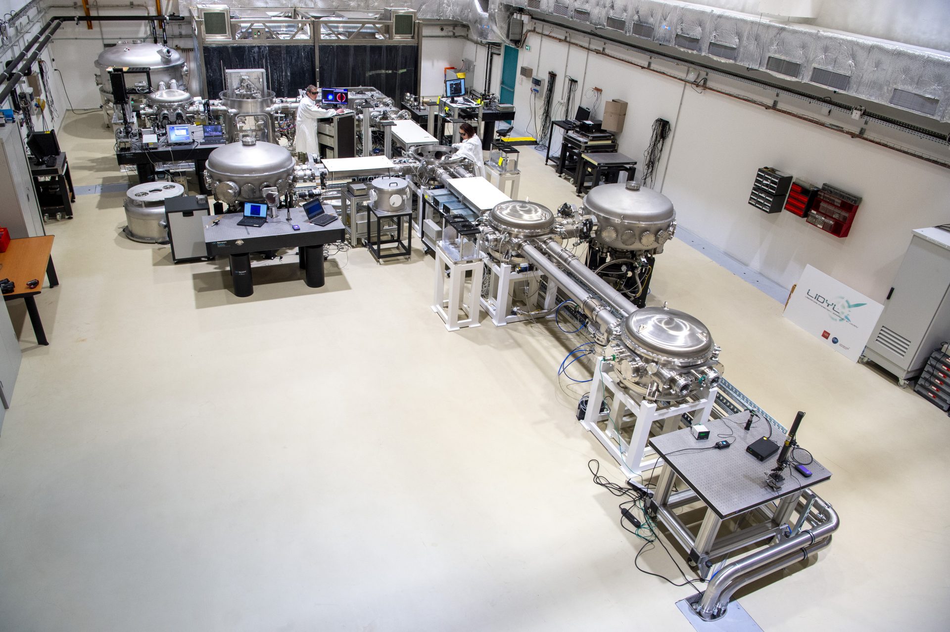 LIDYL - Interactions, Dynamics and Lasers Laboratory