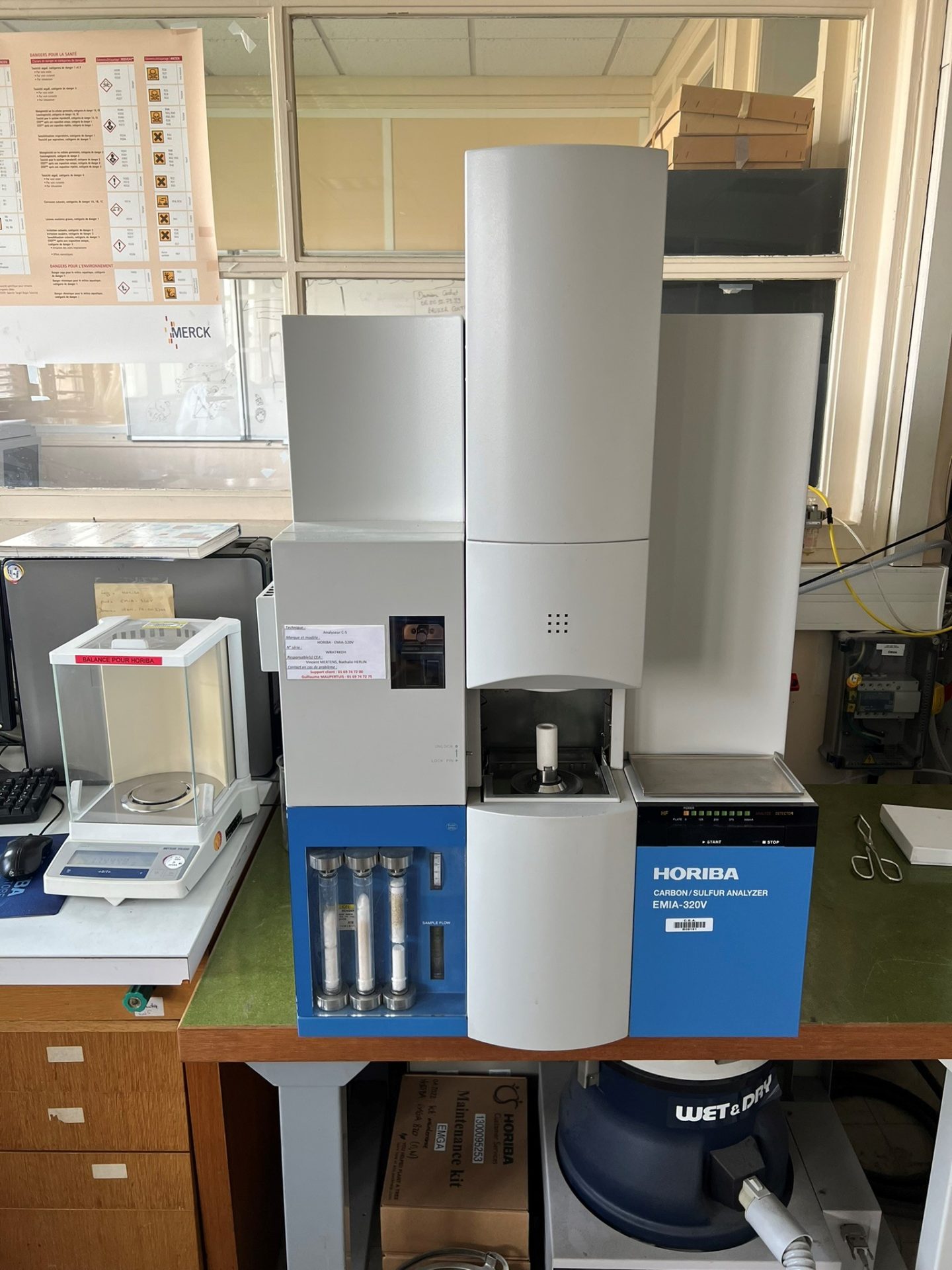 Elemental Analysis - IRAMIS