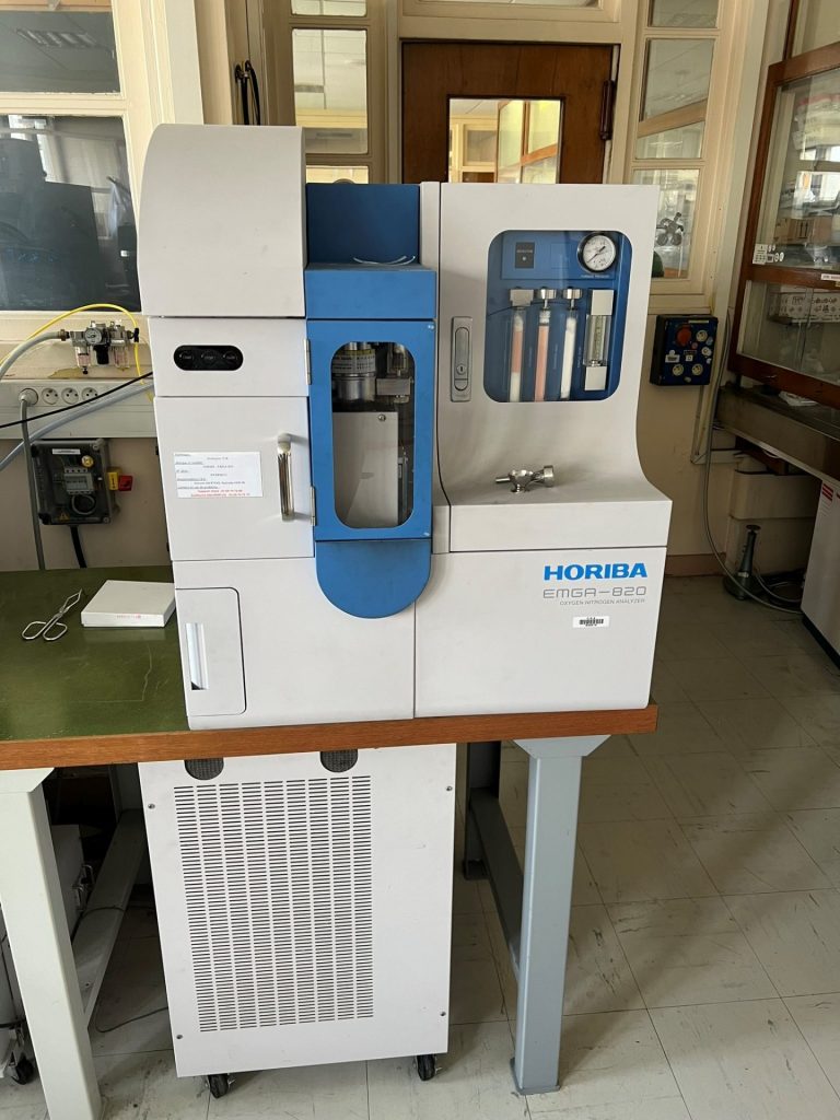 Elemental Analysis - IRAMIS