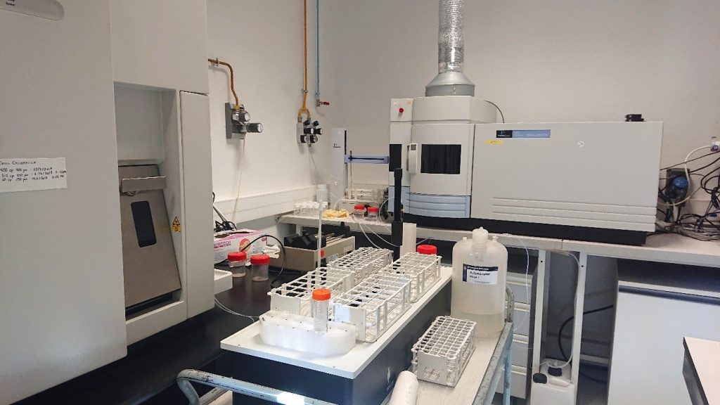 sp-ICPMS and ICPOES platform - IRAMIS