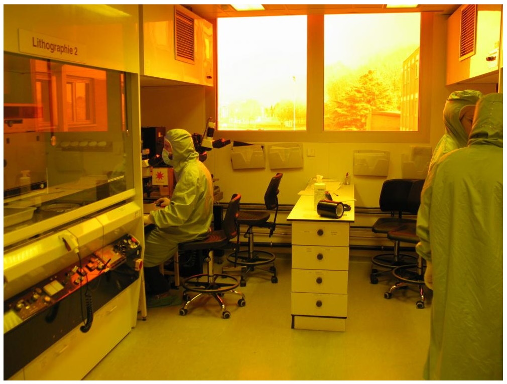 Nanofab equipments - SPEC