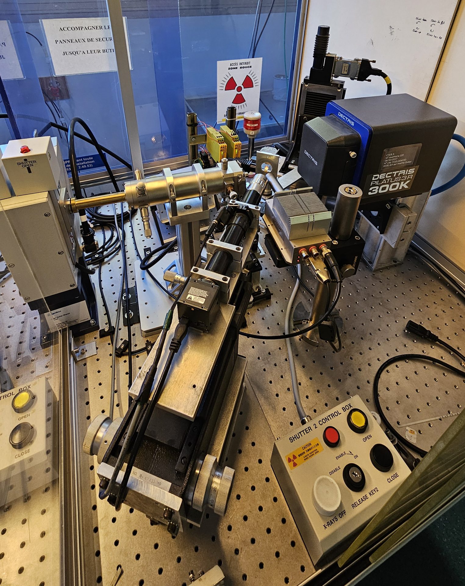 The LAPA X Ray Microprobe - LAPA