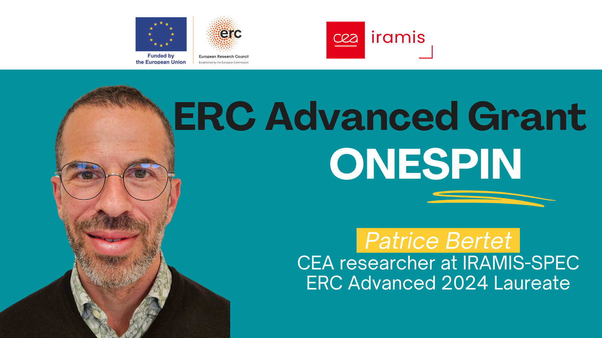 ONESPIN : un ERC Advanced pour la spectroscopie de résonance magnétique ...