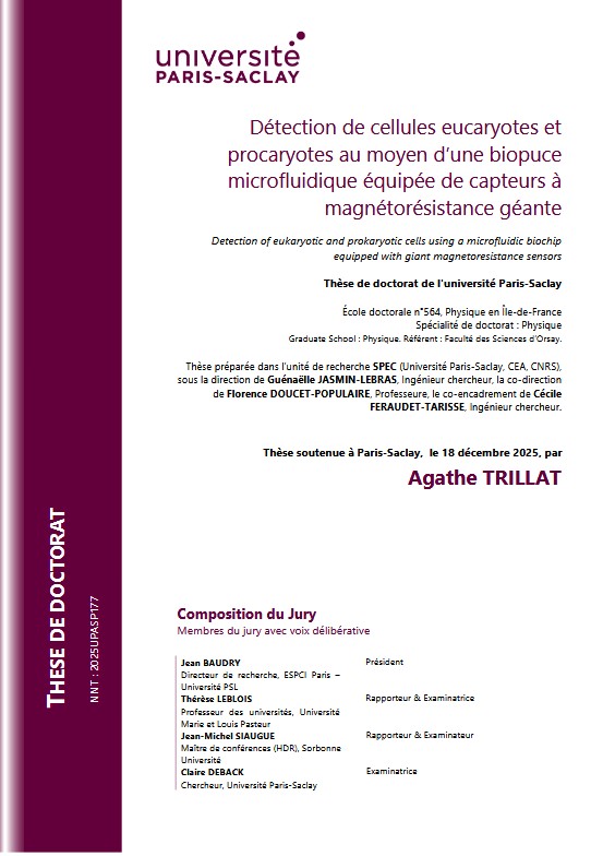 Detection of eukaryotic and prokaryotic cells using a biochip equipped ...