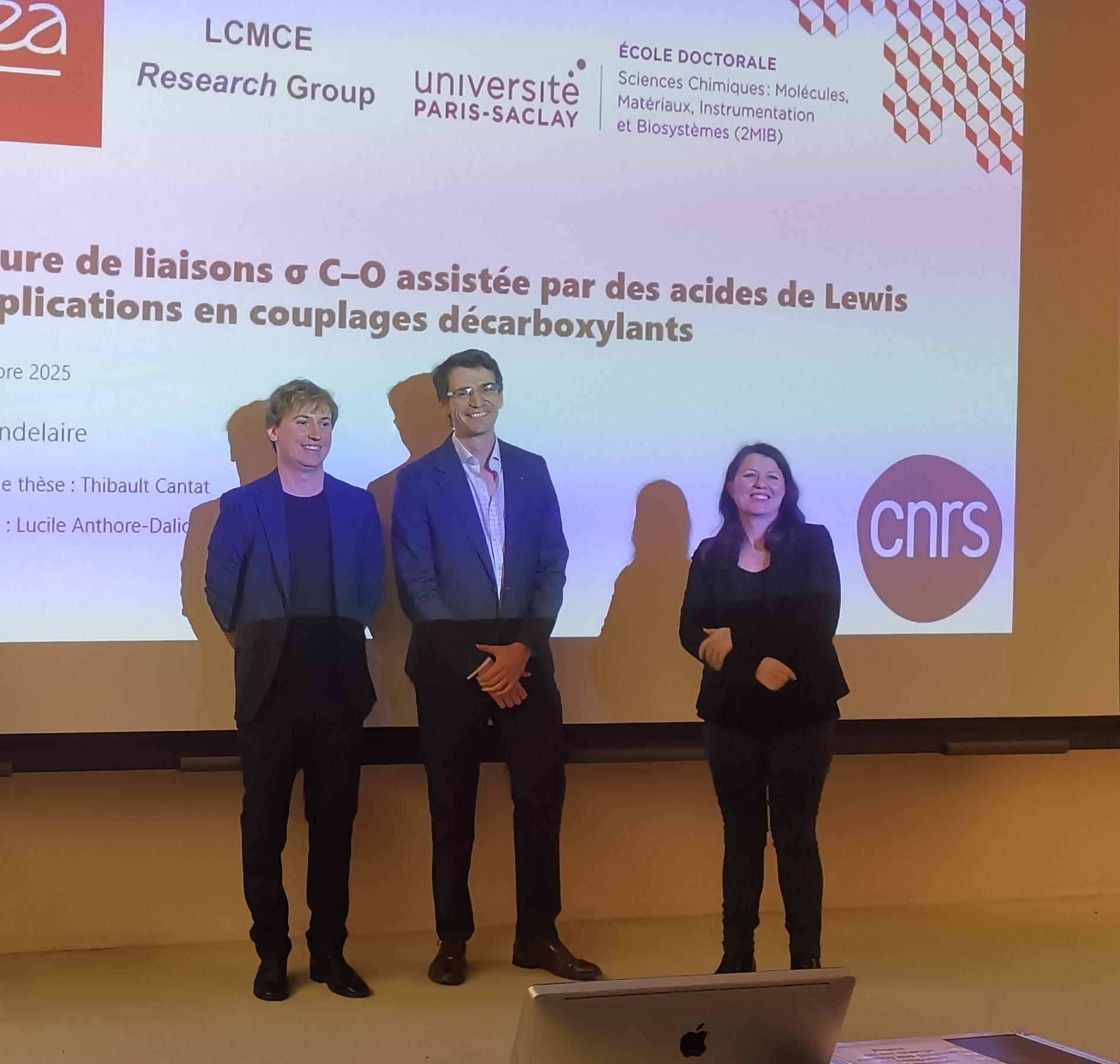 A New Doctor at LCMCE: Congratulations to Dr. Félix Mandelaire for his PhD defense - IRAMIS