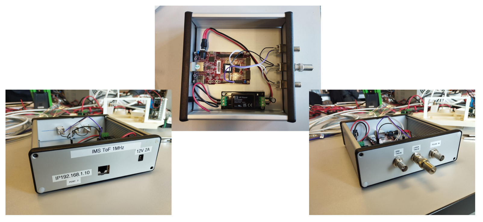 Acquisition frontend for Ion Mobility Spectrometry - IRAMIS
