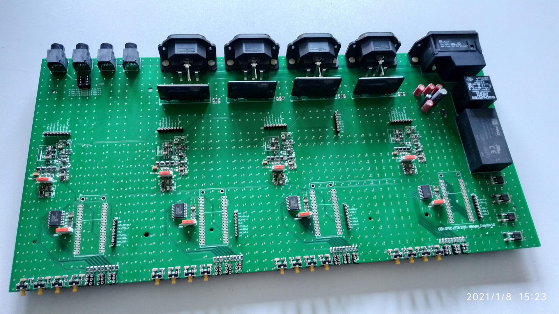 Nitrogen Level Detector - IRAMIS