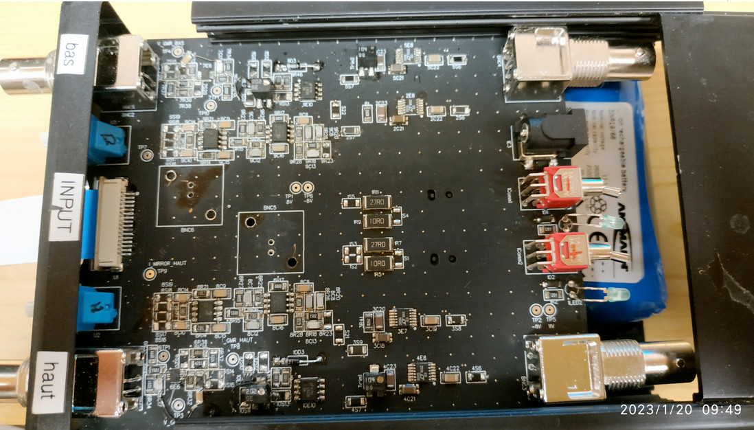 Spindiag Acquisition Frontend - IRAMIS