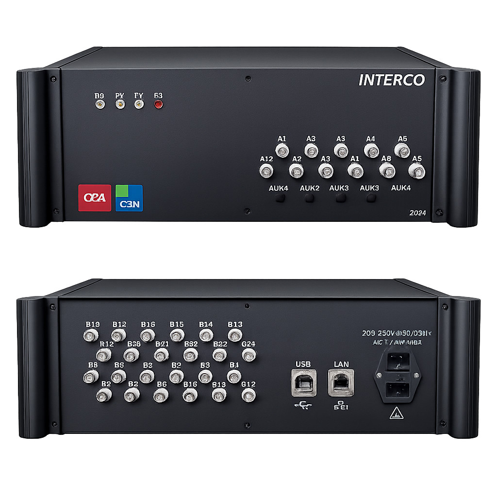 Interconnection System (Interco) - IRAMIS