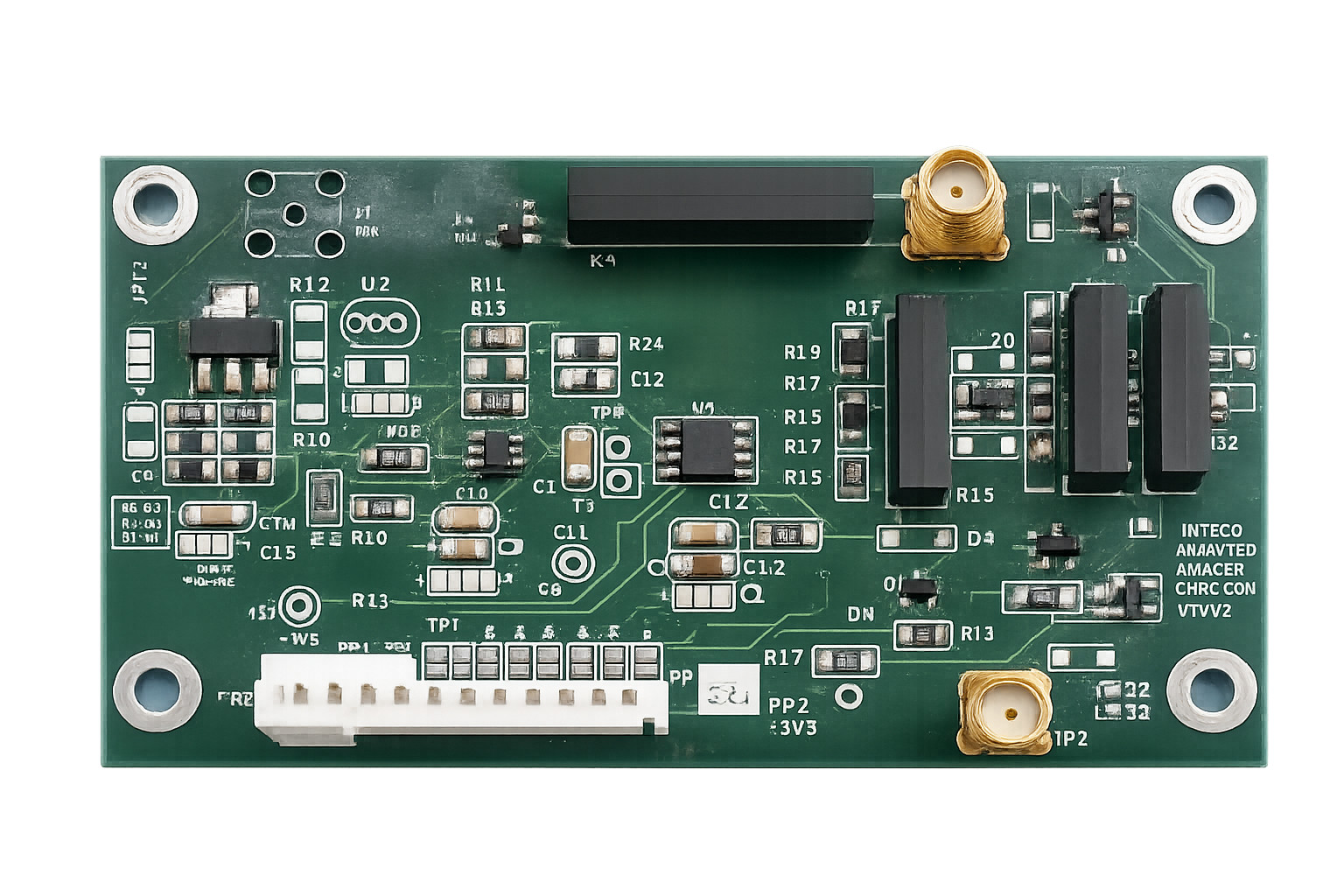 Automatic test for the Interco signal paths - IRAMIS